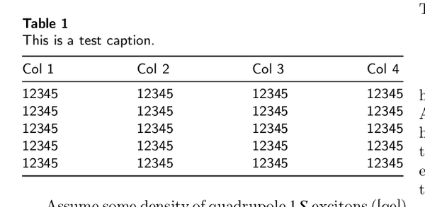Elsarticle - CAS - STMDocs